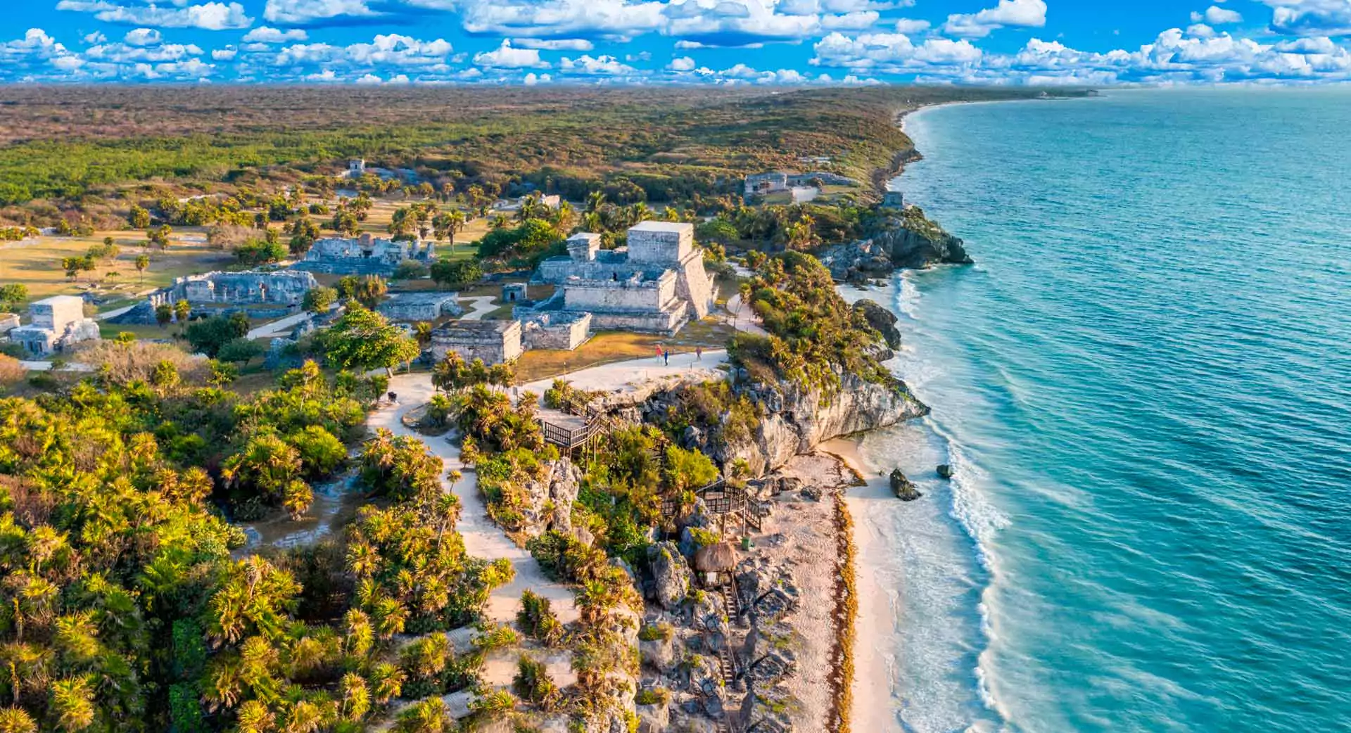 Tour Tulum, Cobá, Cenote y Playa del Carmen 4x1